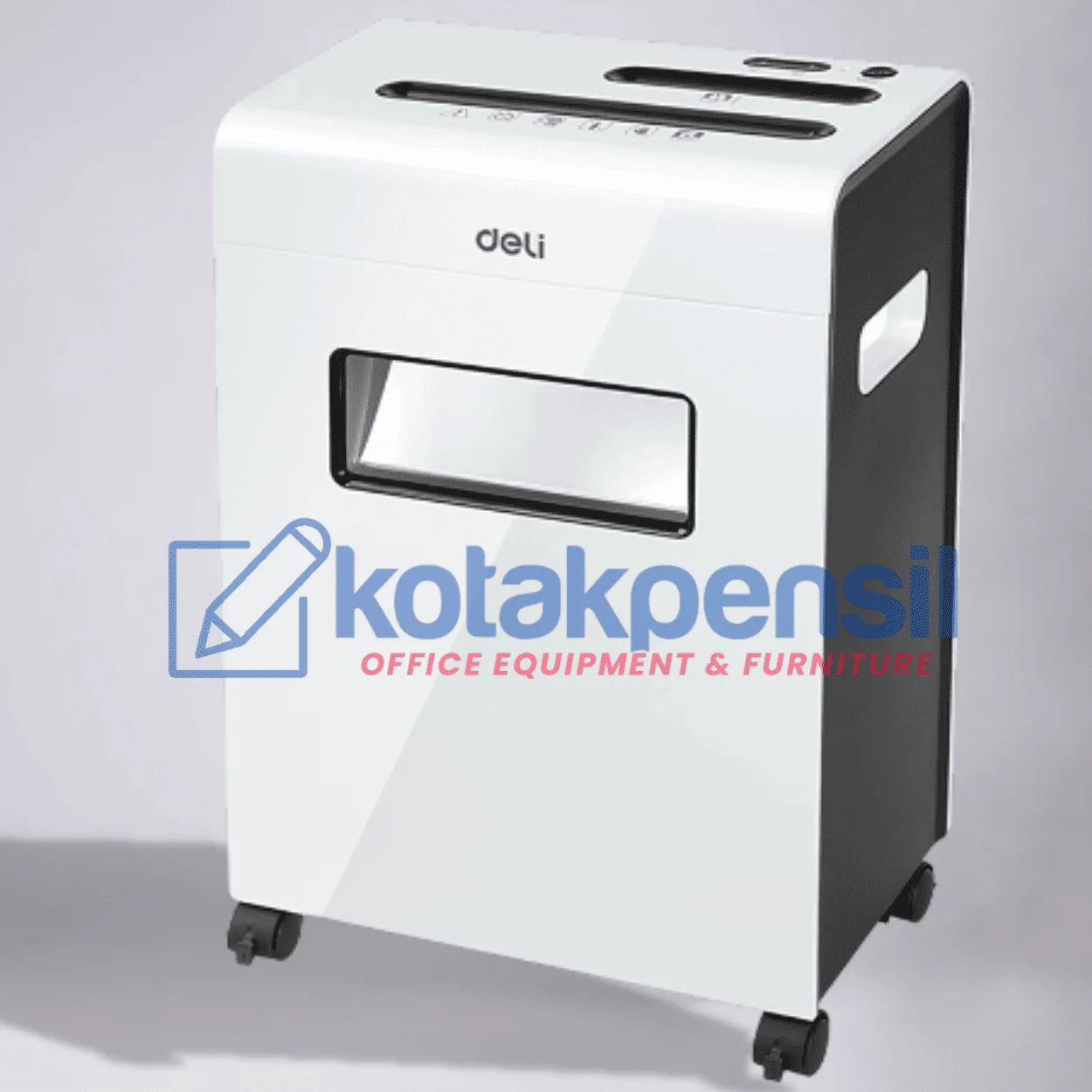Mesin Penghancur Kertas DELI E9911-EU - Kotakpensil.com